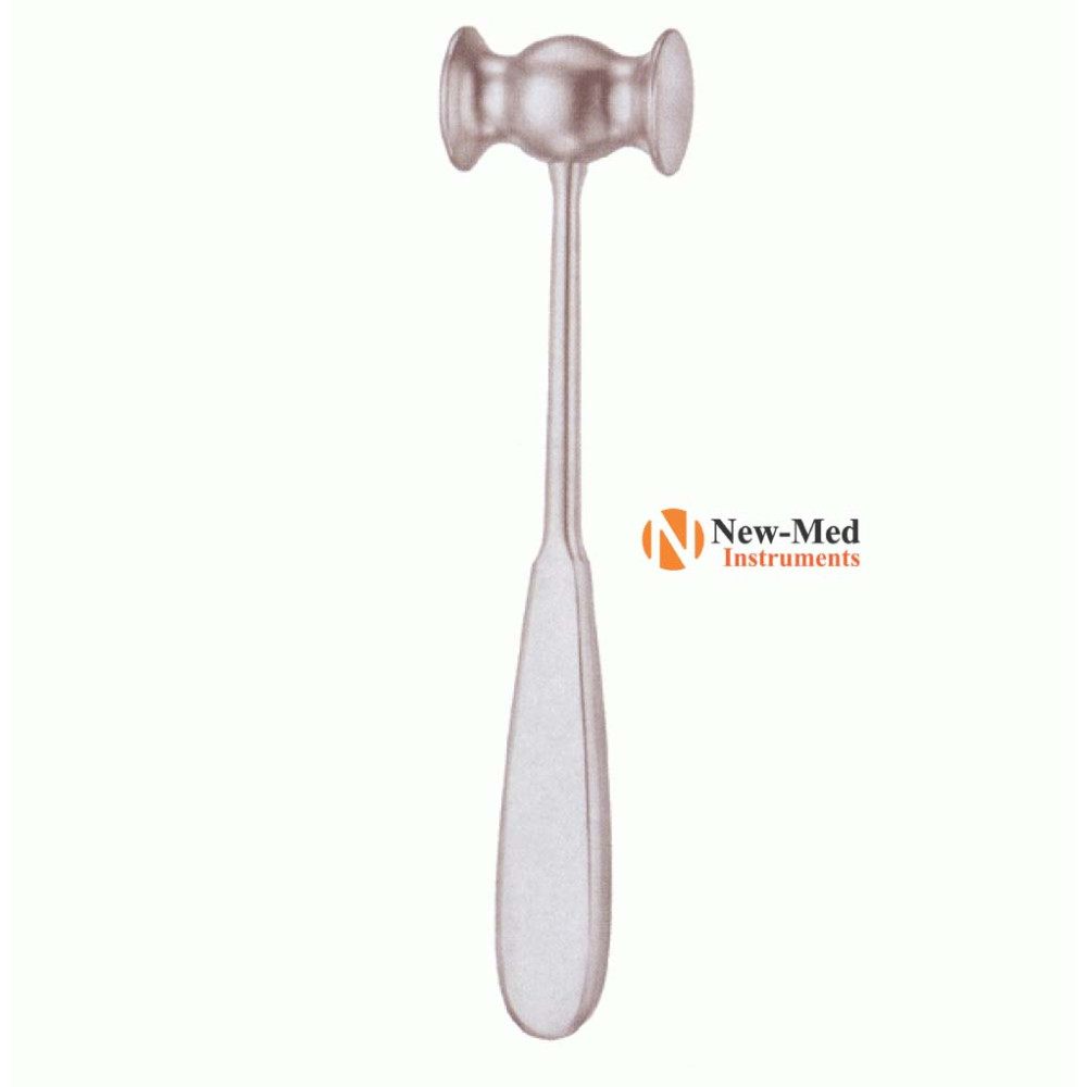 Collin-Lucae Metal Mallet – Solid Head